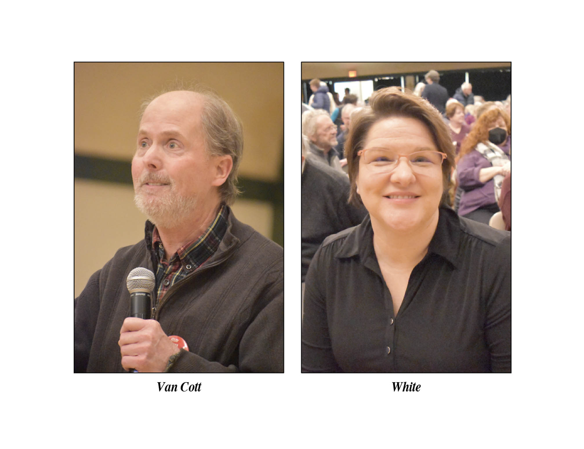 White, Van Cott get Saranac Lake Democrats’ endorsement | News, Sports ...